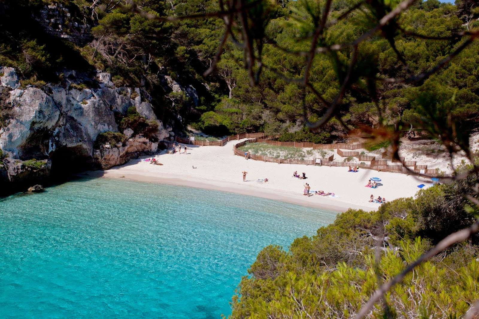 Que empiece el viaje ya ...: Macarella, Macarelleta, Cala Galdana y ...