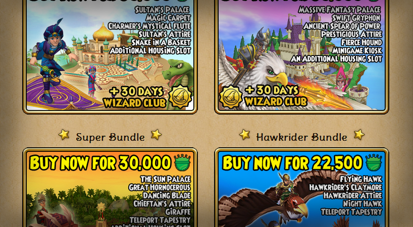 Bundles Go Live For Wizard101 UK! - Swordroll's Blog | Wizard101 ...