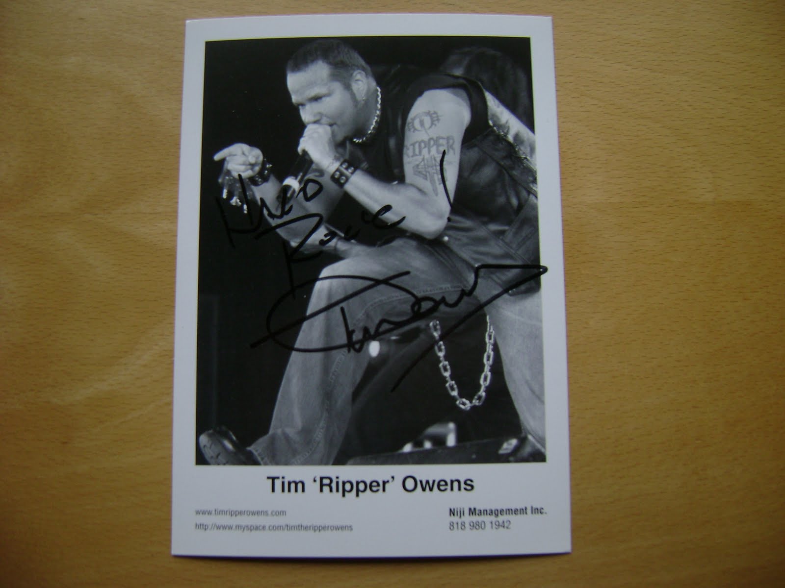 BG's Collection: Fan Club Stuff