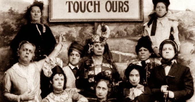 Temperance Movement, 1919 ~ Vintage Everyday