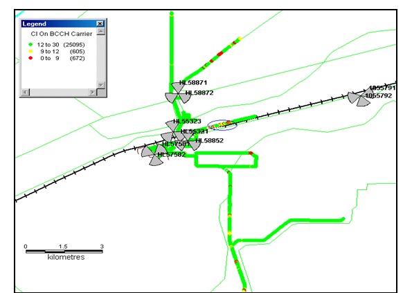 3G & 4G Coverage Real-Time Drive-Test & Optimization Case Study ...