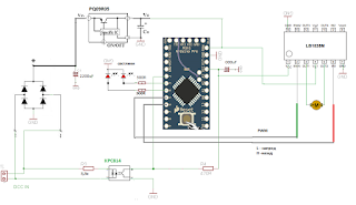 Ардуино експерименти и проекти: DCC Dekoder с Ардуино Pro-Mini и LB1838