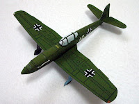 WWII Aircraft Paper Model | Paperized Crafts