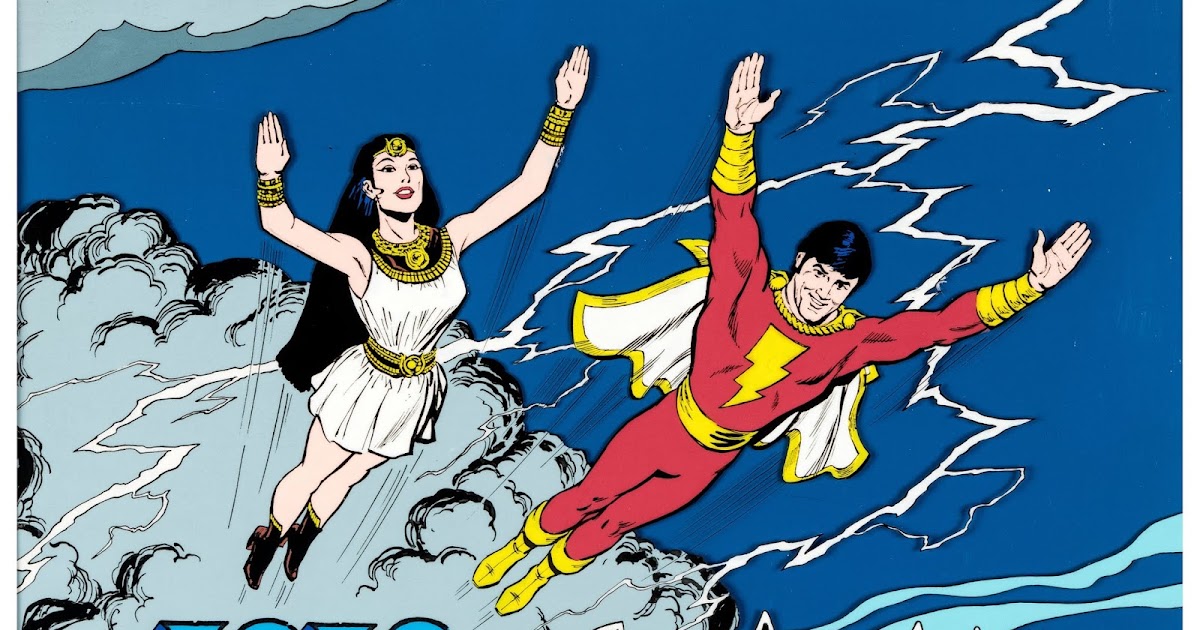 Pop Artifact: Isis/Shazam! publicity cel, 1976