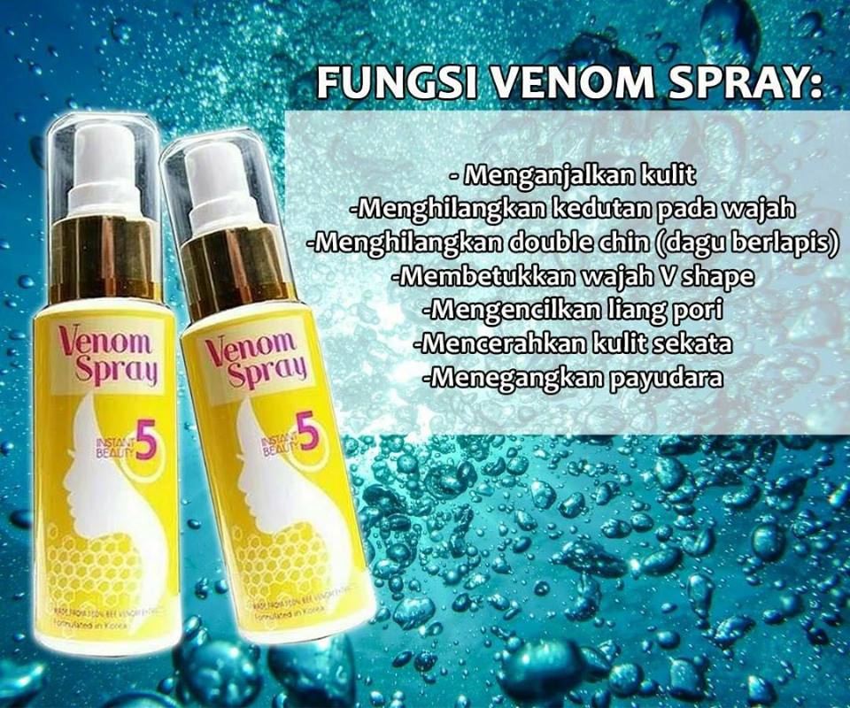 Pastinya Original + Murah di sini...: BEE VENOM VENOM SPRAY RM22 MURAH ...