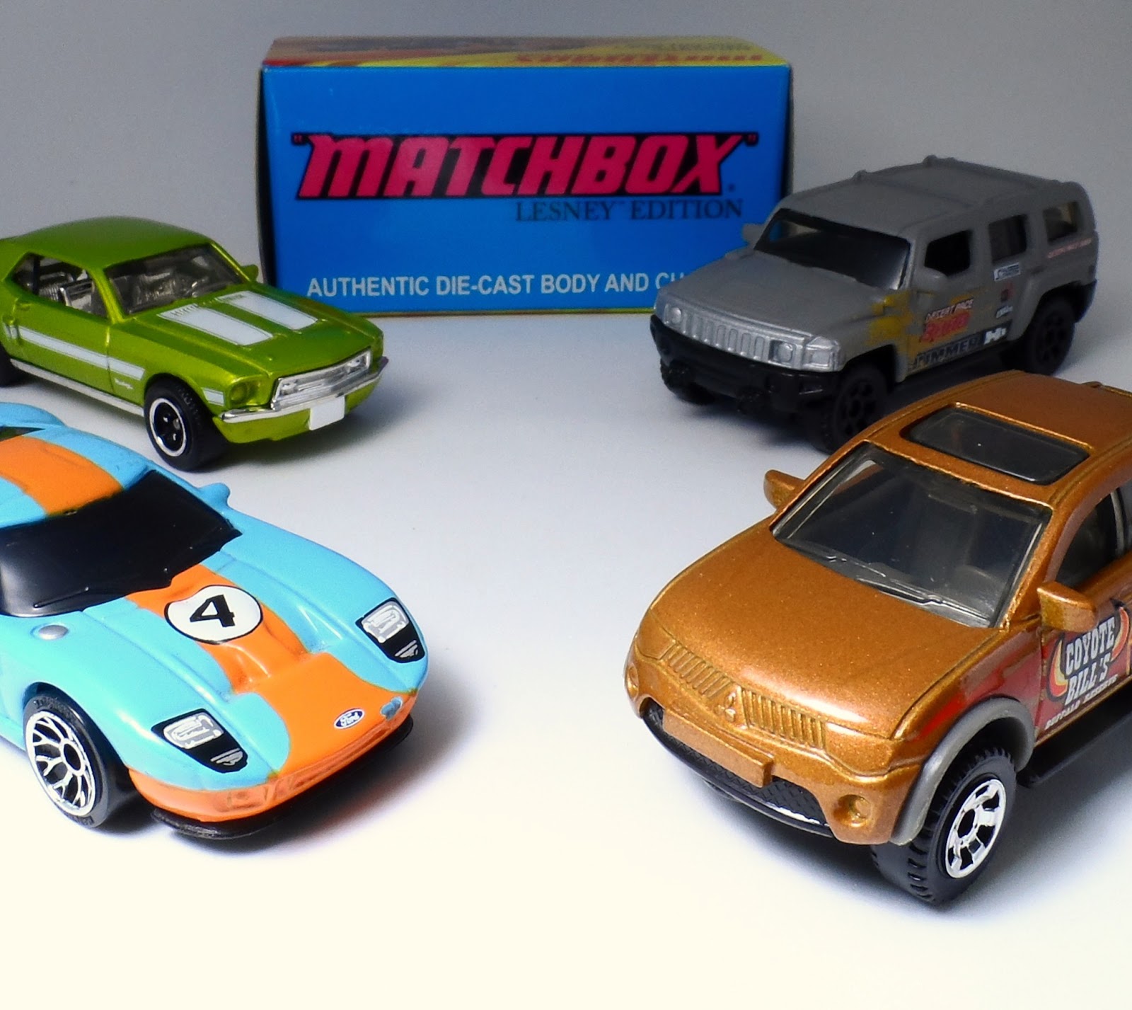 Curiosidades: Matchbox