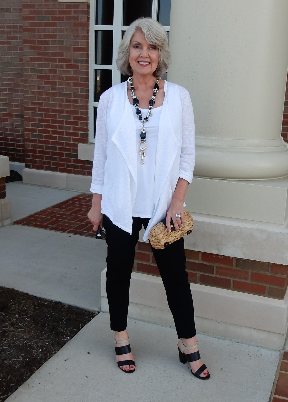 Fifty, not Frumpy: Casual Elegance