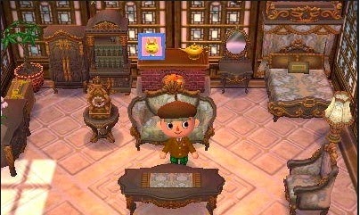 Mi mundo animal crossing: MUEBLES: COLECCION ROCOCO