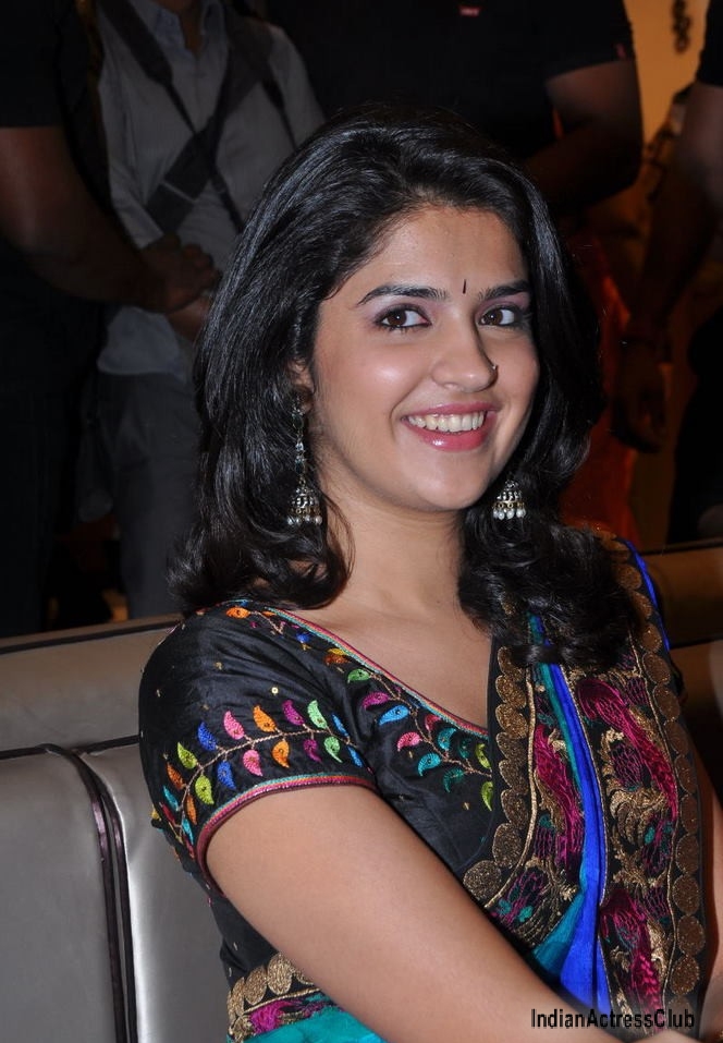 Deeksha Seth in Saree Stills - Indian Actress Club