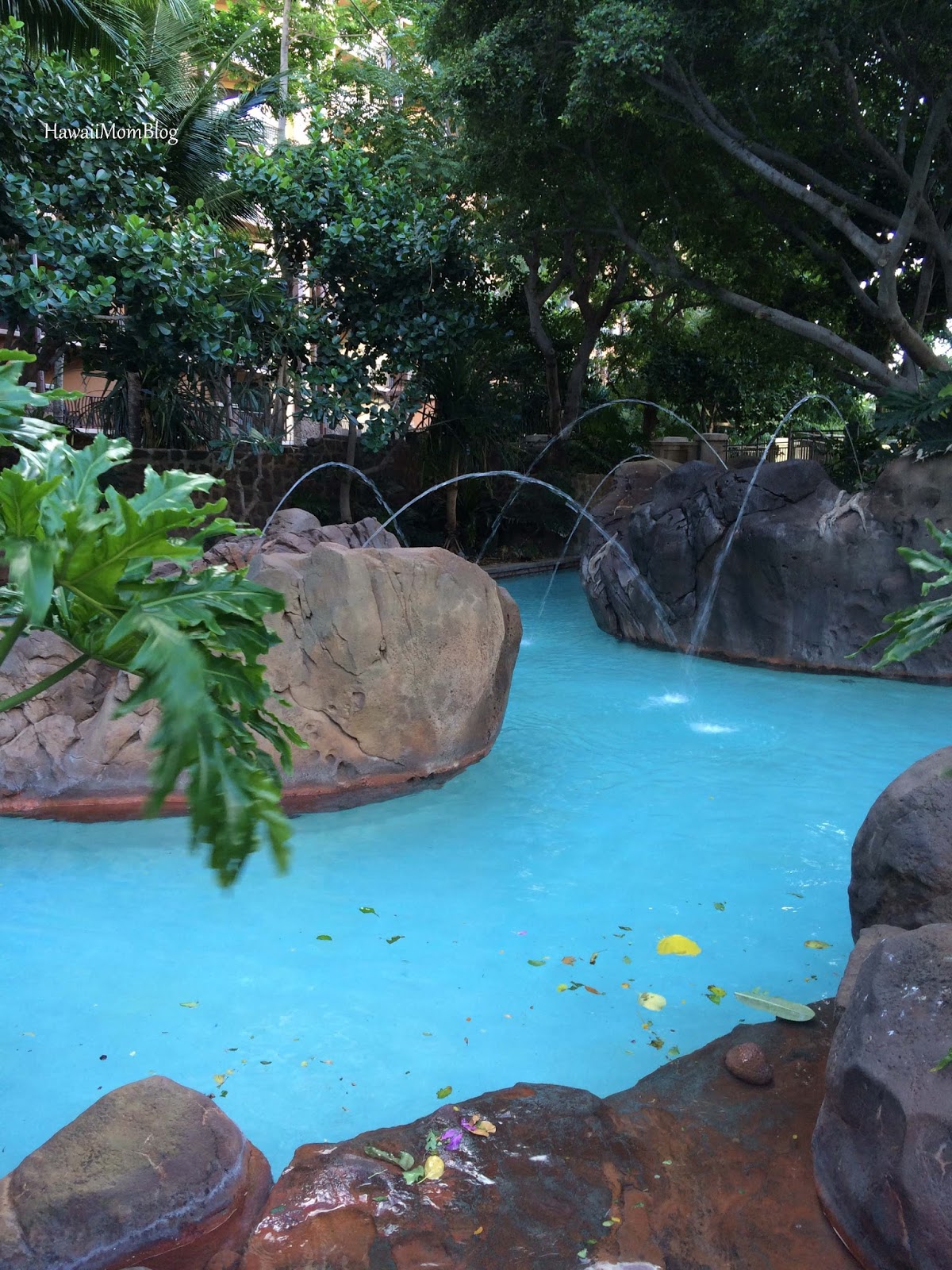 Hawaii Mom Blog: The Magical Pools at Aulani, a Disney Resort & Spa