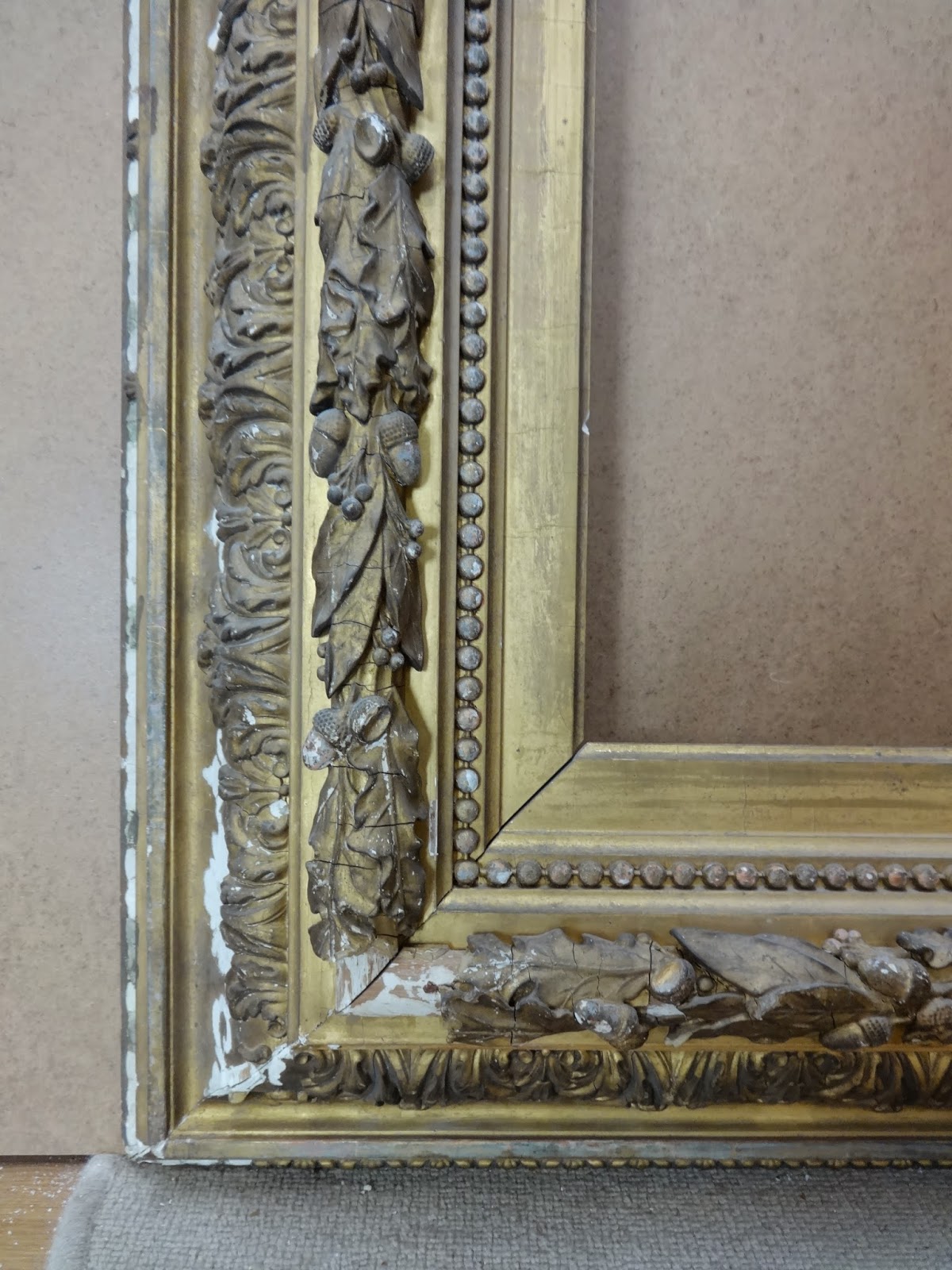 Antique Frame Sale: Victorian Bolection Frame