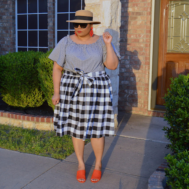 SUN-KISSES AND GINGHAM