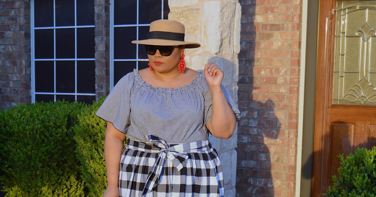 SUN-KISSES AND GINGHAM