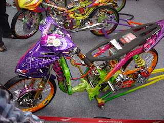 Modifikasi Motor Yamaha Vega R Lama