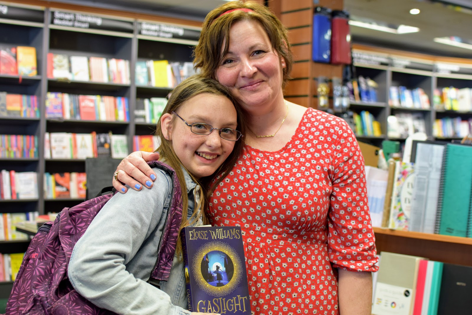 Gaslight by Eloise Williams Carmarthen Book Launch - Diary of the Evans ...