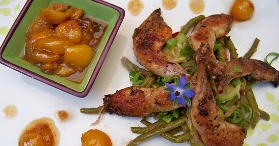 Cuisine en folie: Petites cuisses de cailles au piment d'Espelette à la ...