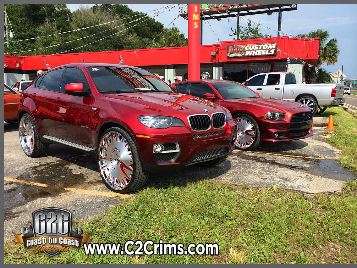 C2C Rims: Coast 2 Coast Car Show