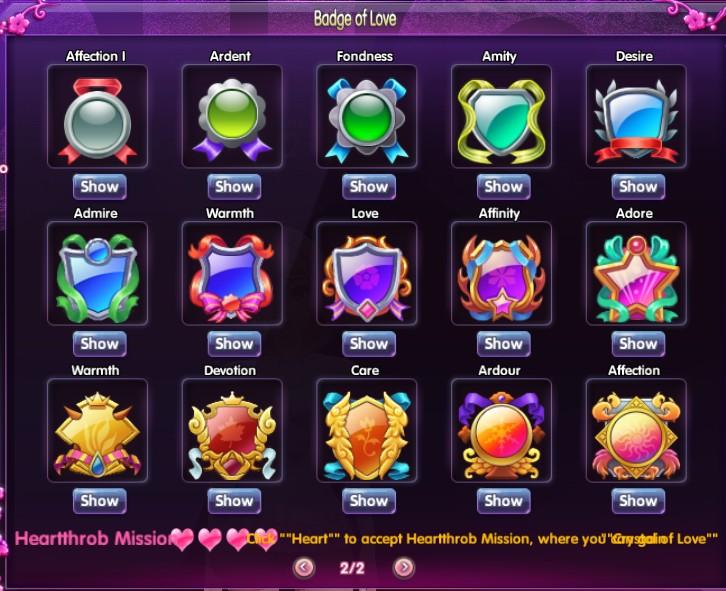 Couple Badges ~ Touch 3claws Blogspot