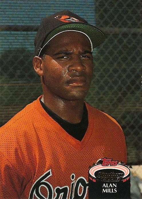 Orioles Card "O" the Day: Alan Mills, 1992 Stadium Club #871