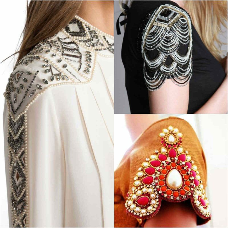 Decorar ropa simple con accesorios elegantes y de moda - Jadewoman