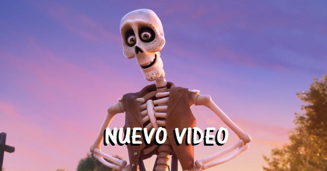 DESENHO CAST: TRAILER NOVO DE COCO