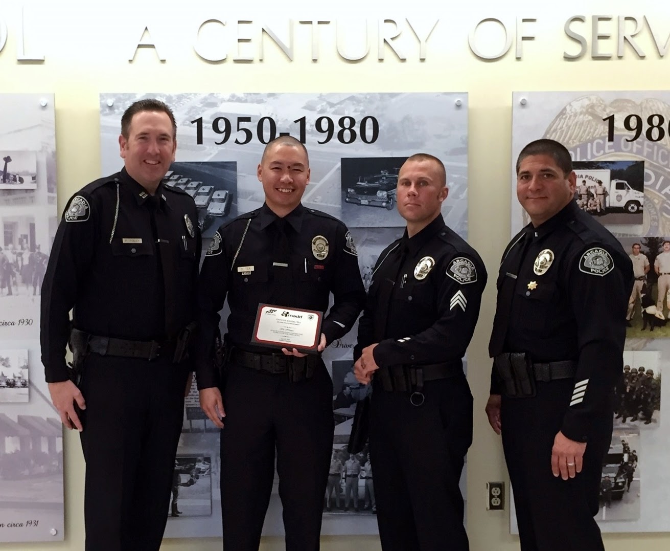 Arcadia Police Department News & Information Blog: Mothers Against ...