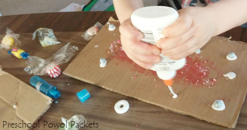Engineering Challenge: A Candy Solar System | Preschool Powol Packets