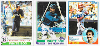 foul bunt: TTM Success - Bob Molinaro