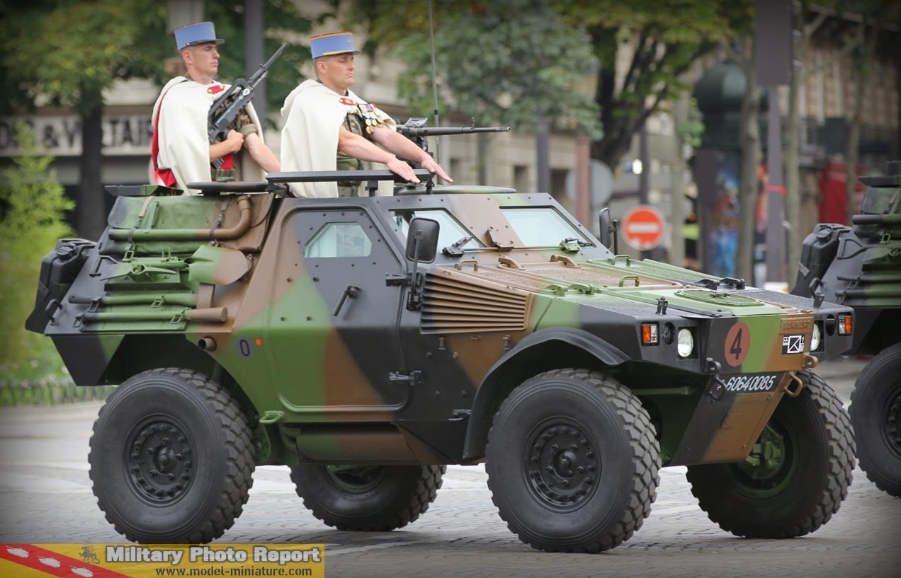Military Photo Report: VBL Panhard GD / Projet en modèle réduit lancé