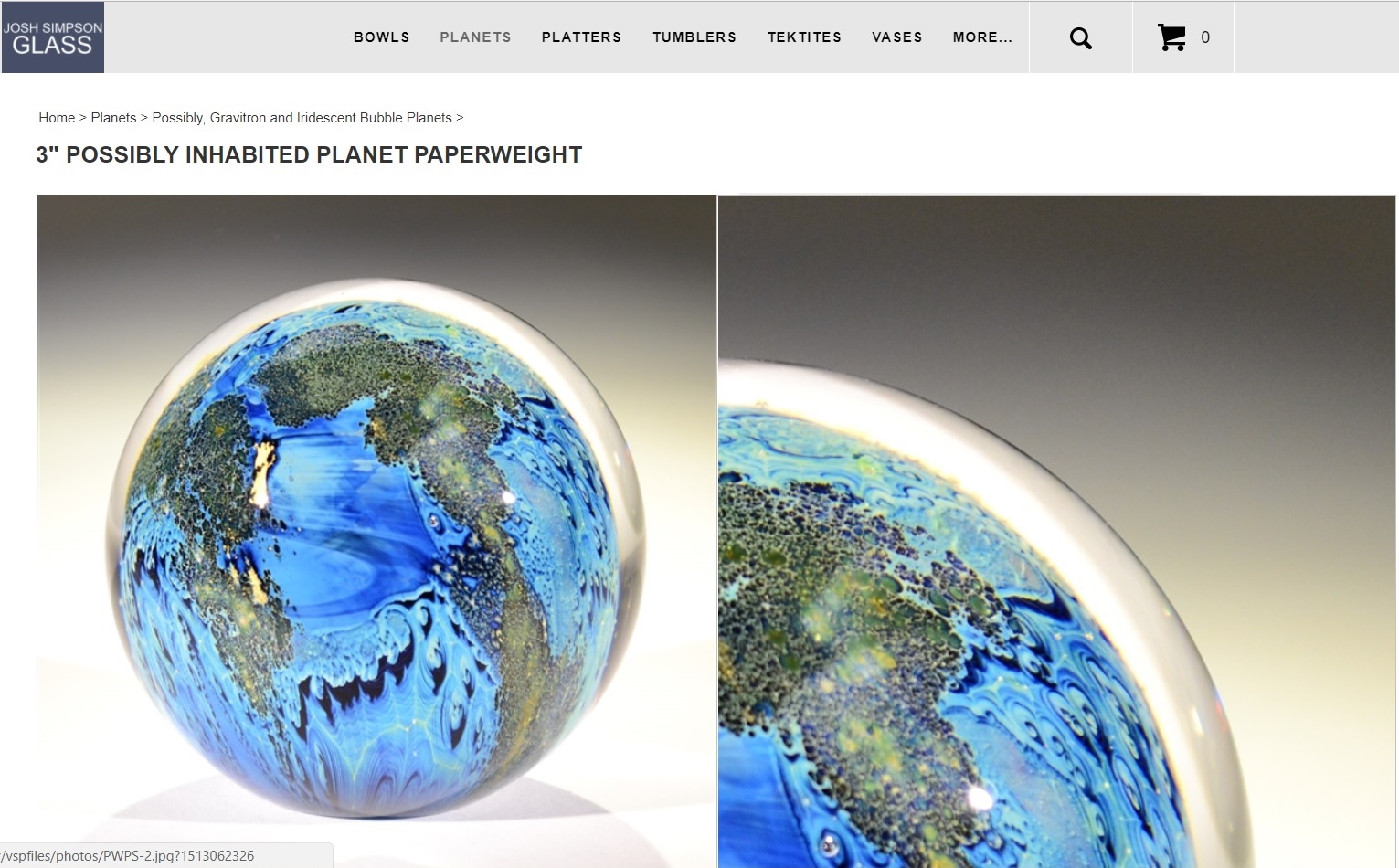 caravela sideral: Os fantásticos planetas de vidro de Josh Simpson ...