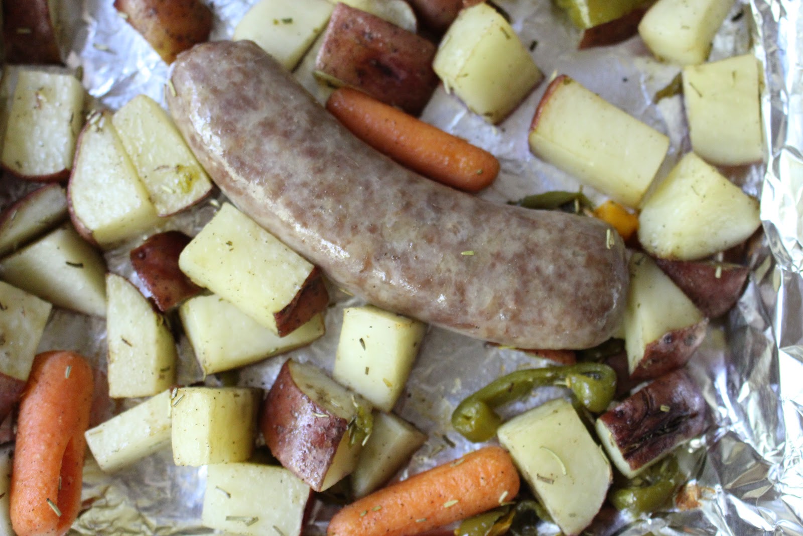 A Southern Grace: solo sausage