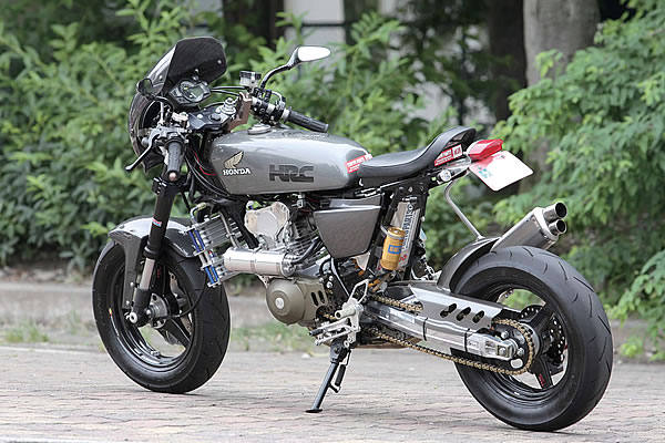 Racing Cafè: Honda Ape by MOTOMOTO