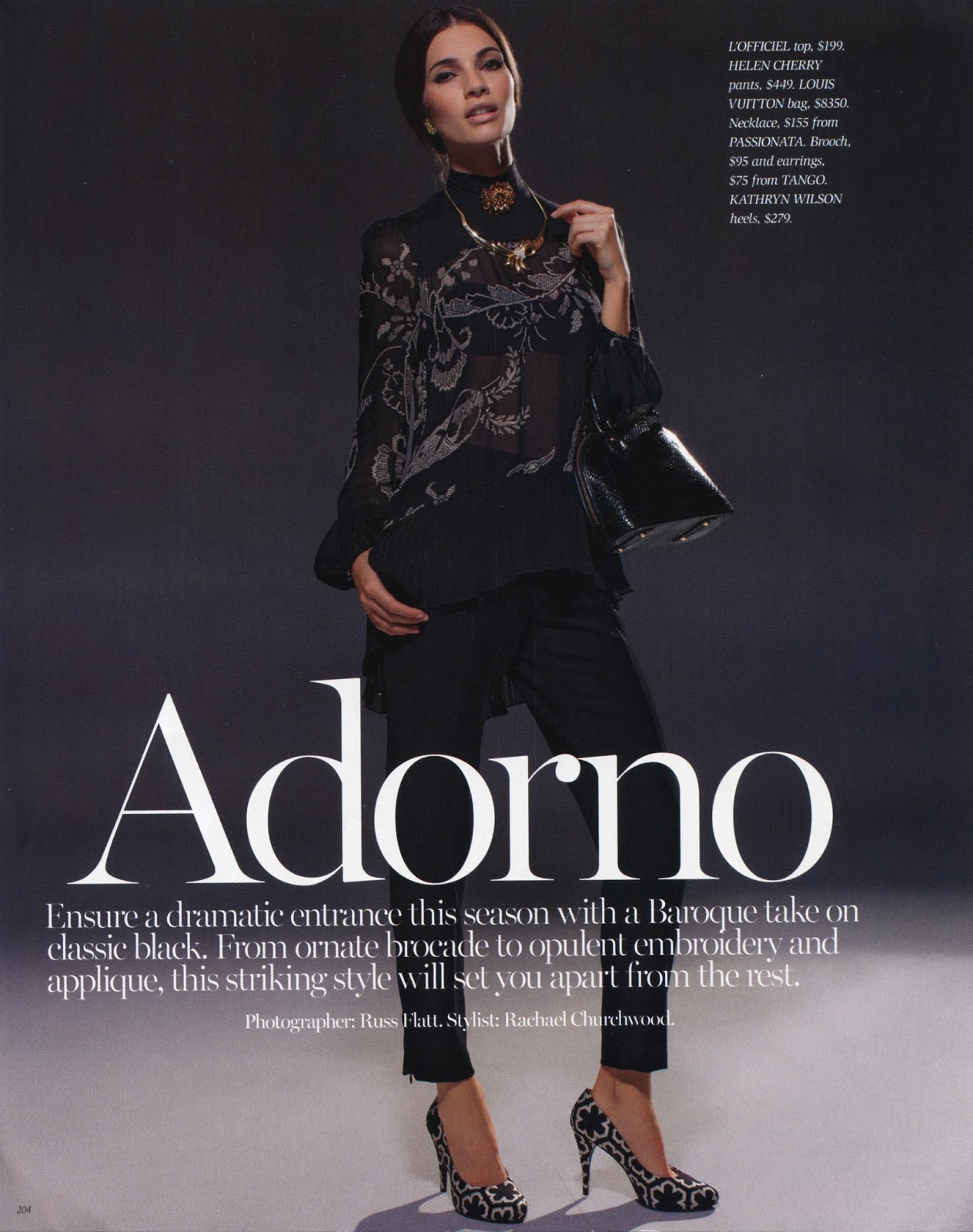 Teresa Moore: Teresa Moore Works With International Fashion Brands Teresa Moore: Teresa Moore Works With International Fashion Brands