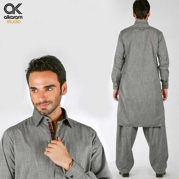 Alkaram Winter Kurta Shalwar Collection 2014-15 for Mens - Pakistani ...