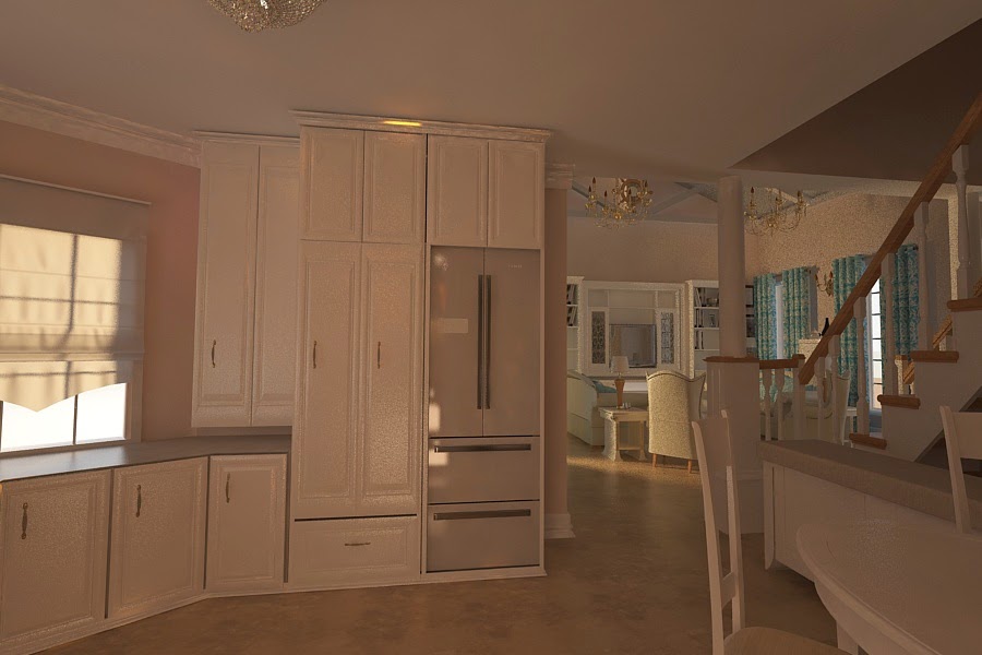 Design interior case stil clasic modern - Nobili Interior Design