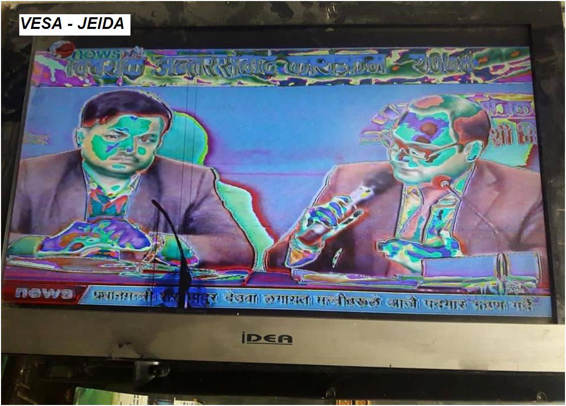 master-lcd repair: LVDS-OPTION VESA-JEIDA