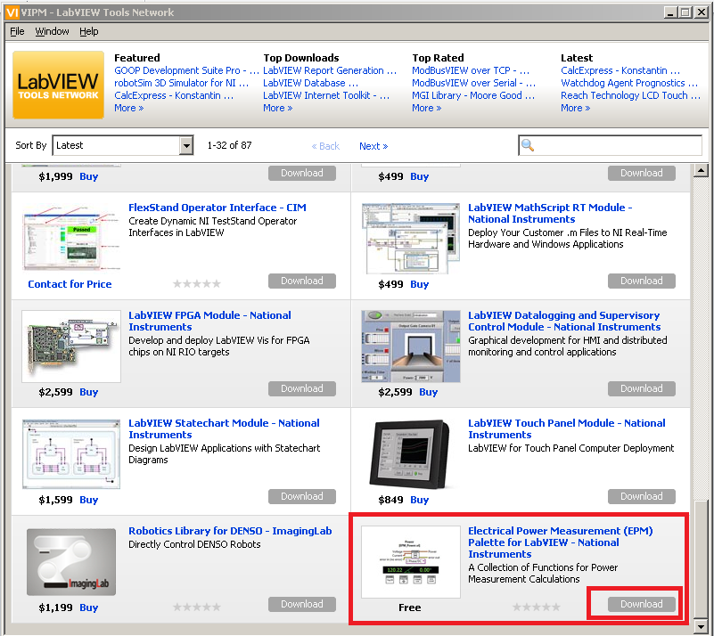 Desarrollo de Productos Electrónicos: 5-Añadir Add-ons a LabVIEW con JKI