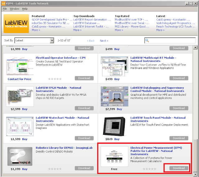Desarrollo de Productos Electrónicos: 5-Añadir Add-ons a LabVIEW con JKI