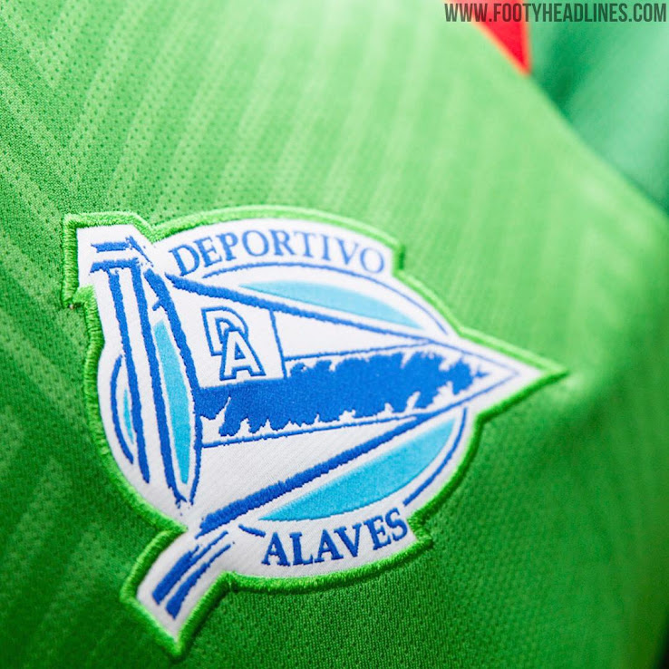 Deportivo Alavés 18-19 Home, Away & Third Kits Revealed - Footy Headlines