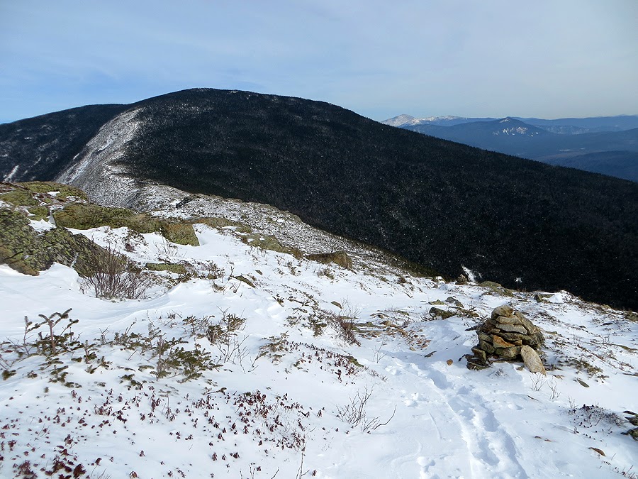 Views from the White Mountains of New Hampshire: Bondcliff, Bond, West ...