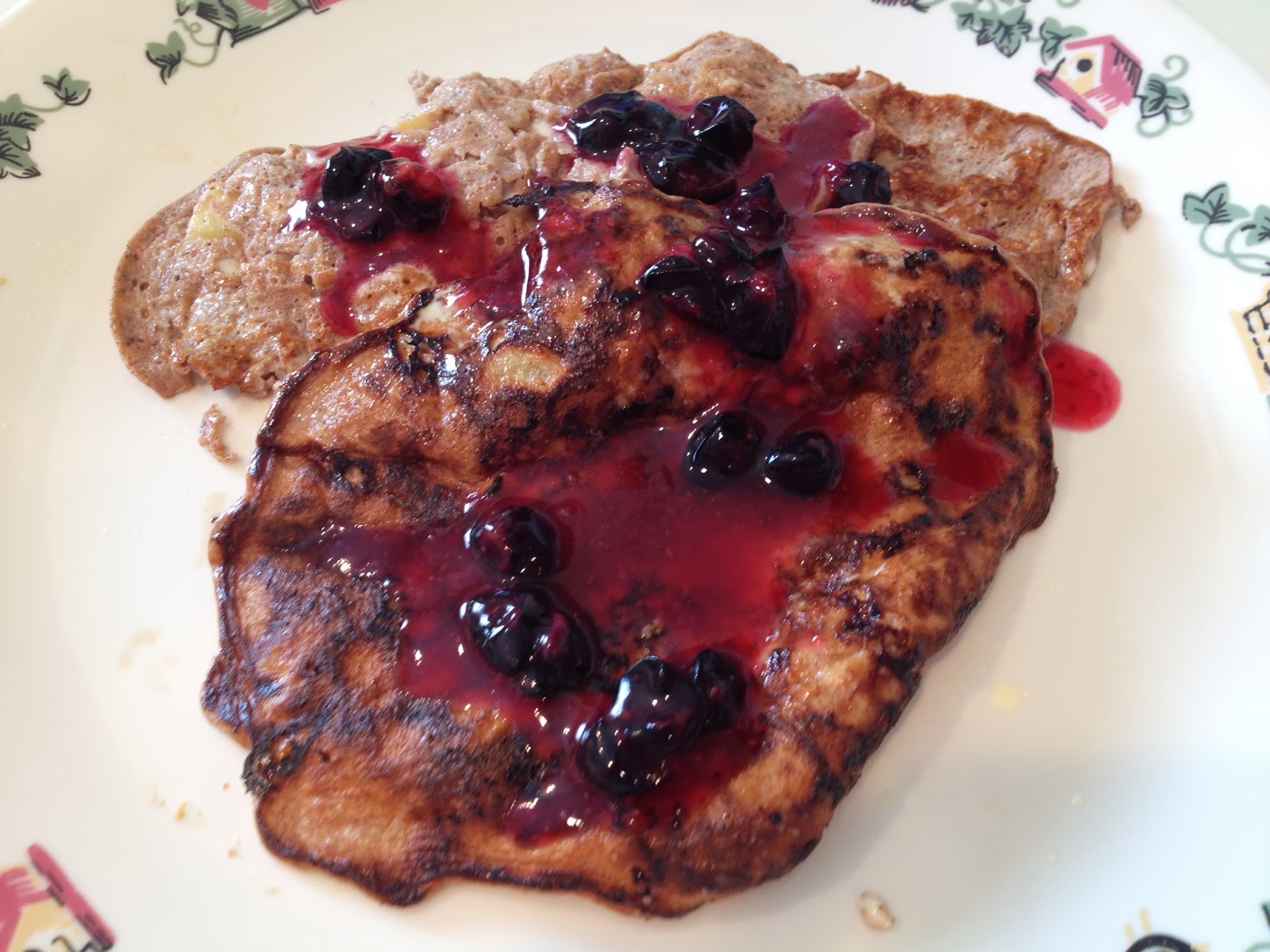 Life and Fitness by Ashley: Cooper's Death Stare + Pancake Recipe