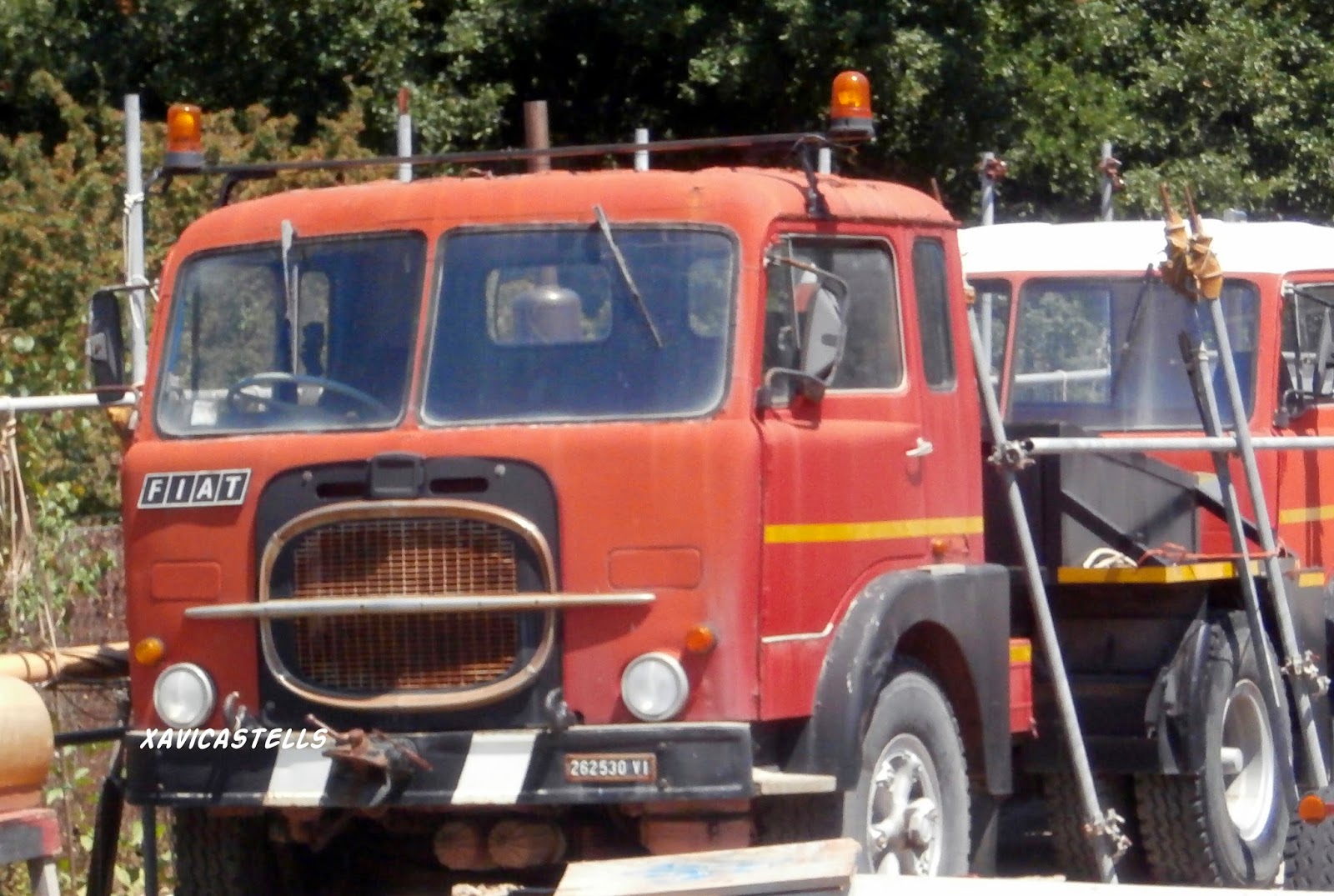 Imatges sobre rodes: FIAT 682 T 4. a Porto S.Stefano.