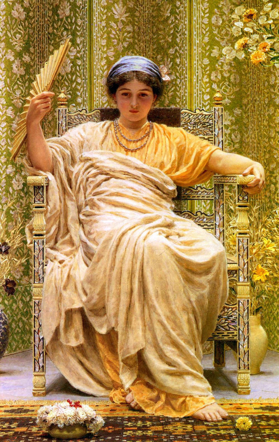 Victorian British Painting: Albert Joseph Moore