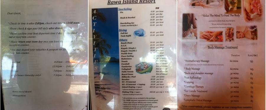 Rawa Island Trip: Malaysia Rawa Island- A trip of a dreamy holiday 2D1N