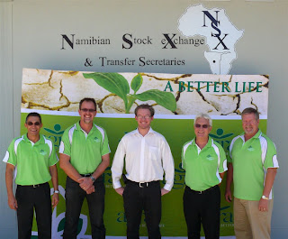 Agri Alert Namibia: First Agra Shares Traded