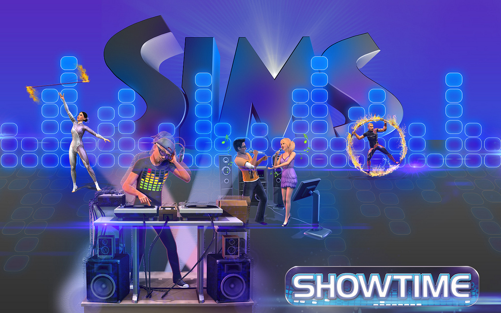 The Sims 3 Dominator: Novas imagens do The Sims 3 Showtime