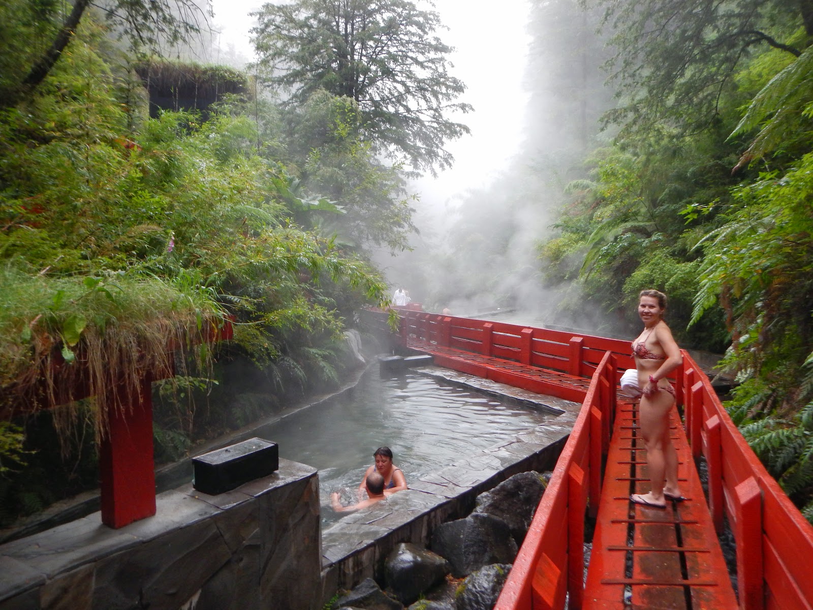 Krafft world: Pucón, Chile