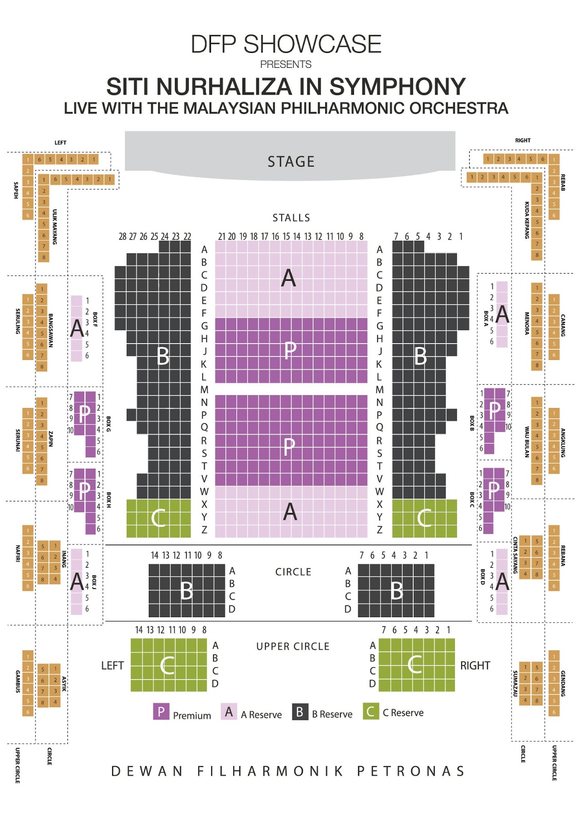 Siti Nurhaliza in Symphony