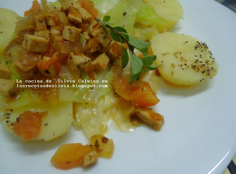 Las recetas de Silvia: Recetas ricas y sabrosas con repollo blanco y ...