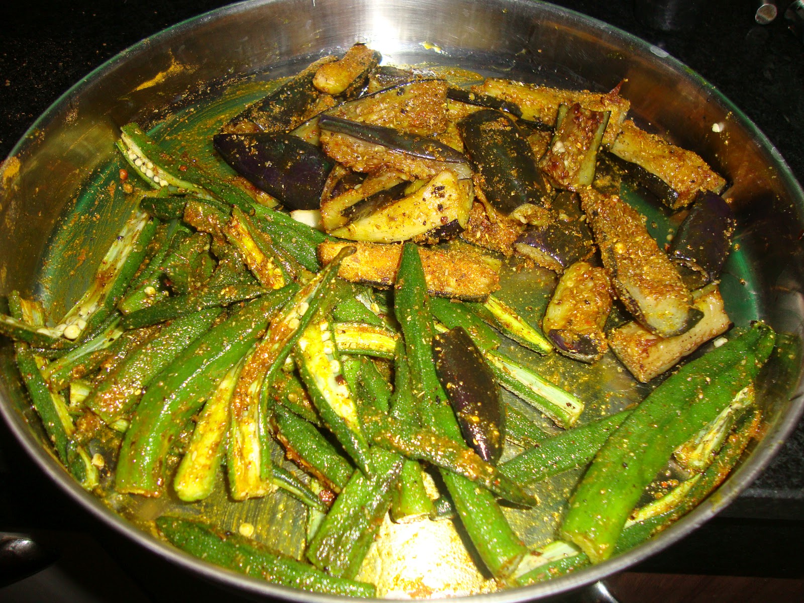 Mixed Tawa Vegetables Recipe - Indian Cooking at Ease